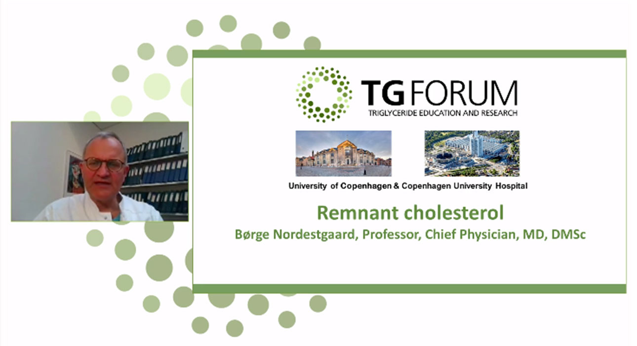 Triglyceride Forum: Triglyceride Education and Research